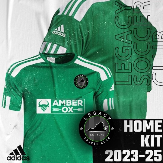 Uniform Reveal 2023/24 | Virginia Legacy Soccer Club